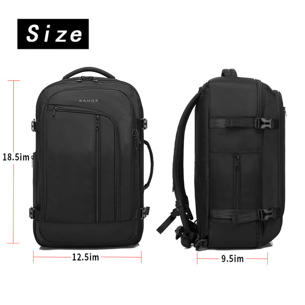 BANGE Travel Overnight Backpack,40-Liter FAA Flight Approved Weekender – BANGE bag