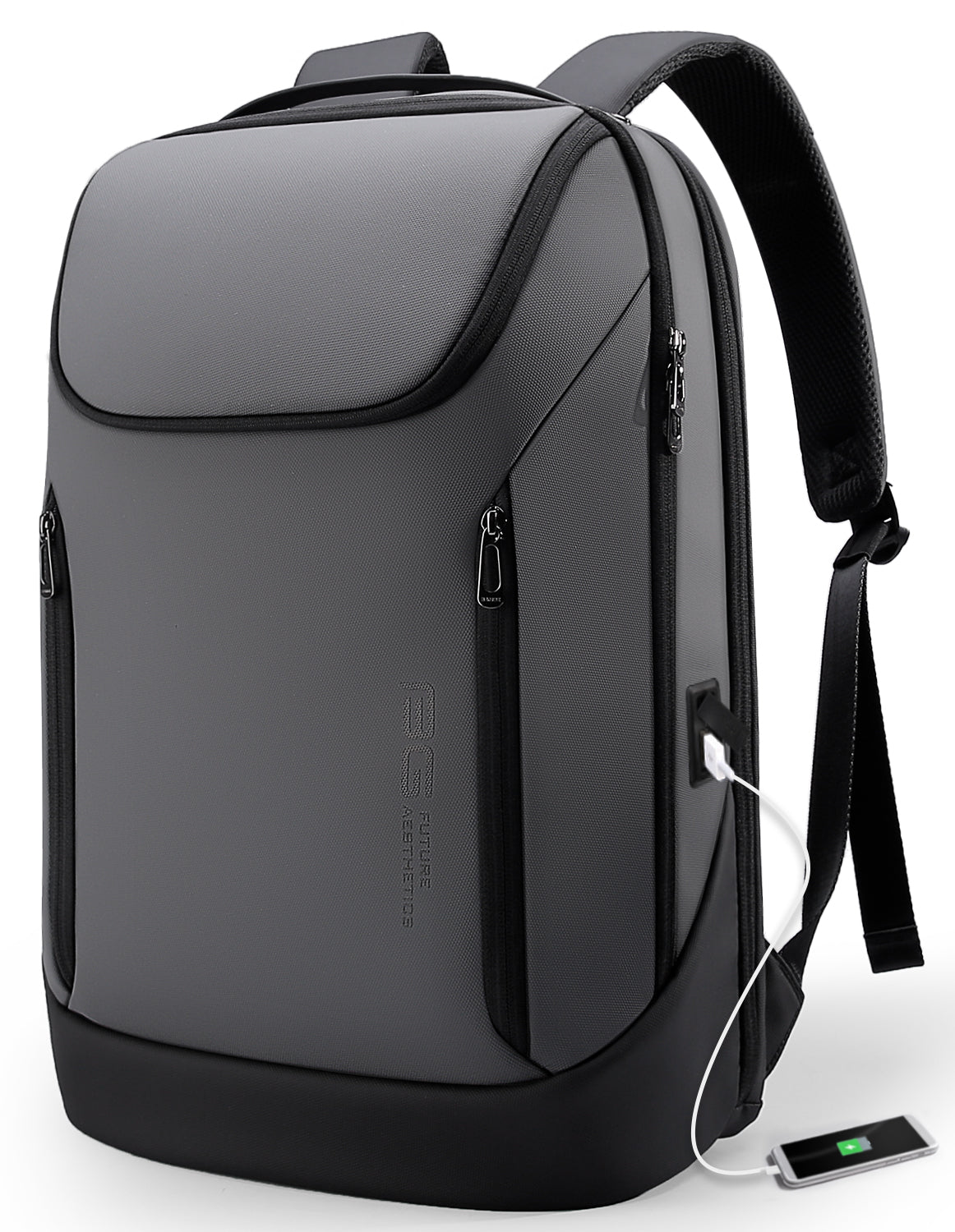 BANGE Business Waterproof Backpack Suitable for 15.6inch Laptop Backpa ...