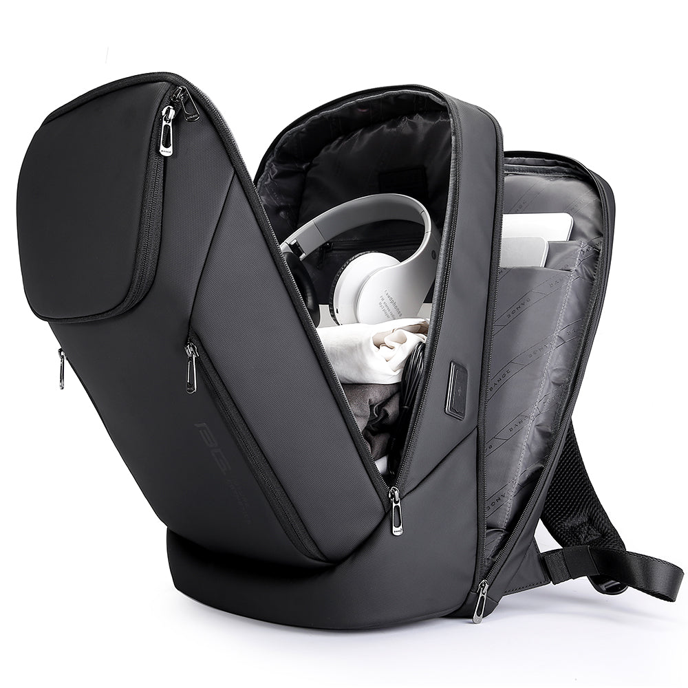 BANGE Business Waterproof Backpack Suitable for 15.6inch Laptop Backpa ...